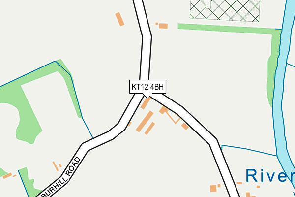 KT12 4BH maps, stats, and open data
