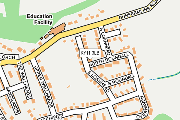 KY11 3LB maps, stats, and open data