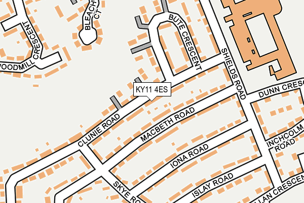 KY11 4ES maps, stats, and open data