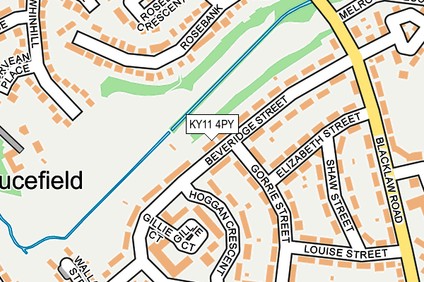 KY11 4PY maps, stats, and open data