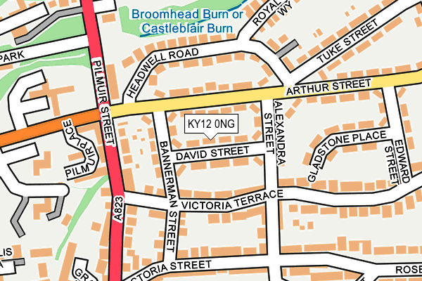 KY12 0NG maps, stats, and open data