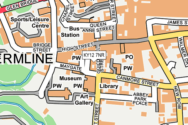 KY12 7NR maps, stats, and open data