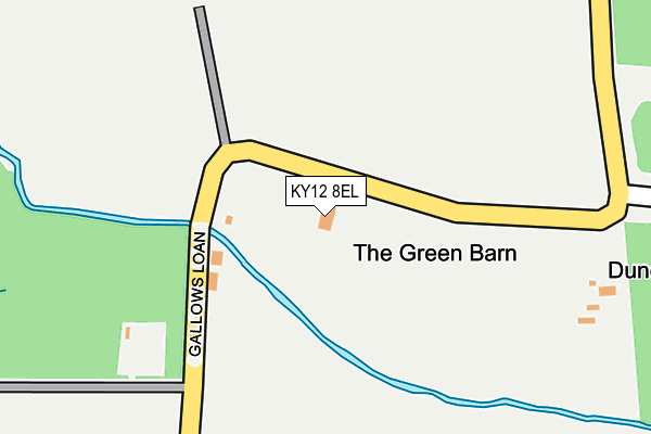 KY12 8EL maps, stats, and open data