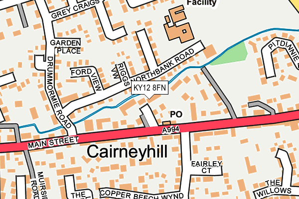 KY12 8FN maps, stats, and open data