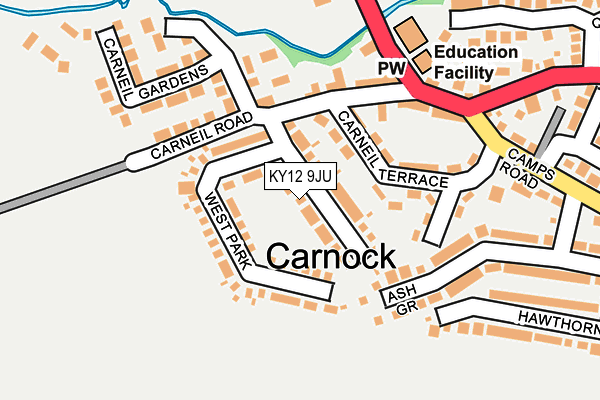 KY12 9JU maps, stats, and open data