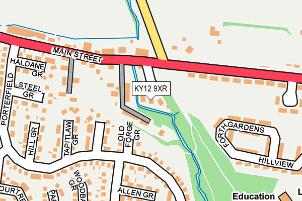 KY12 9XR maps, stats, and open data