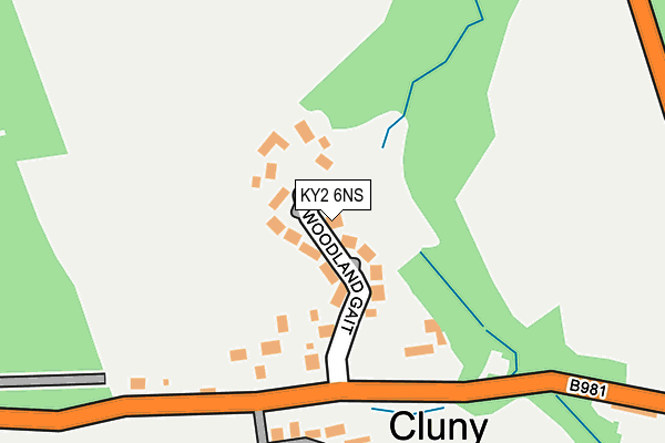 KY2 6NS maps, stats, and open data