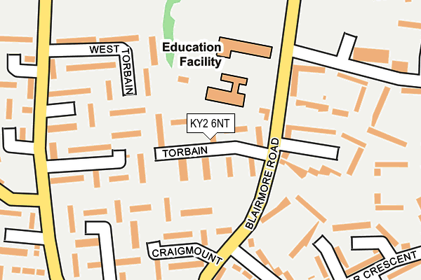 KY2 6NT maps, stats, and open data