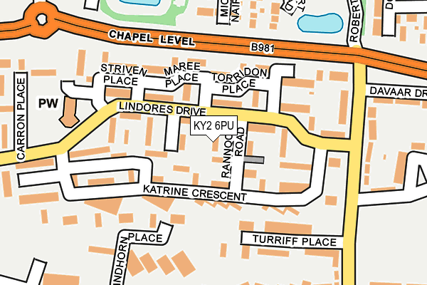 KY2 6PU maps, stats, and open data