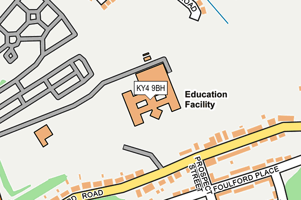 KY4 9BH maps, stats, and open data