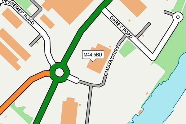 M44 5BD maps, stats, and open data