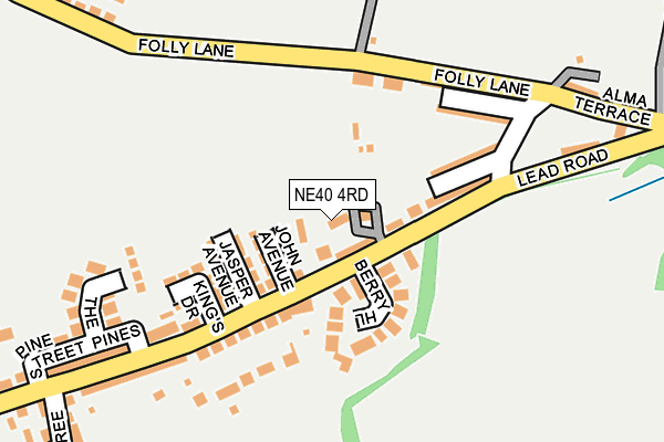 NE40 4RD maps, stats, and open data