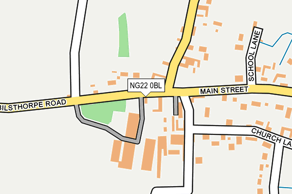 NG22 0BL maps, stats, and open data
