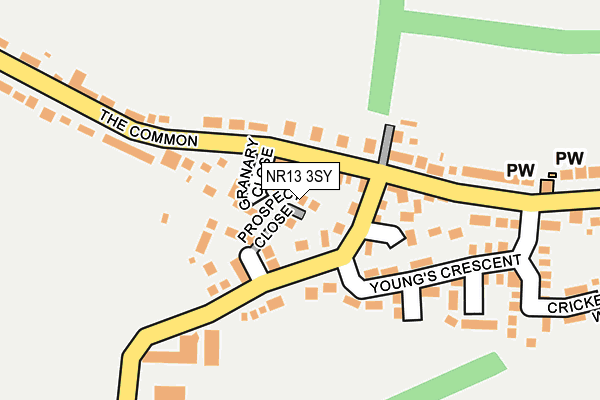 NR13 3SY maps, stats, and open data