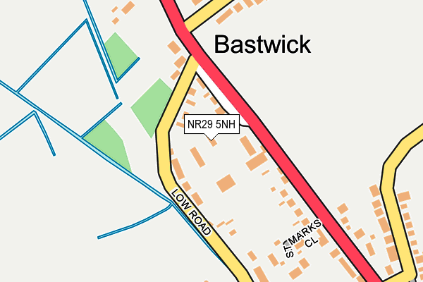 NR29 5NH maps, stats, and open data