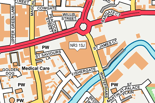 NR3 1SJ maps, stats, and open data