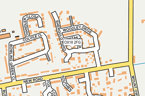 OX18 2FG open data dashboard