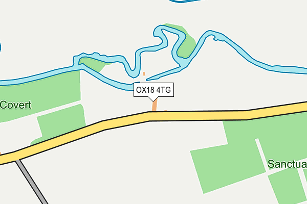 OX18 4TG open data dashboard