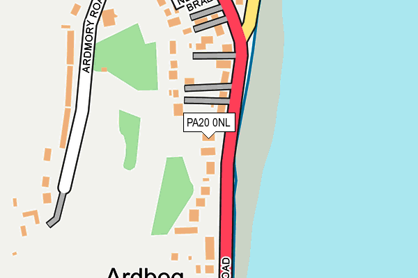 PA20 0NL maps, stats, and open data