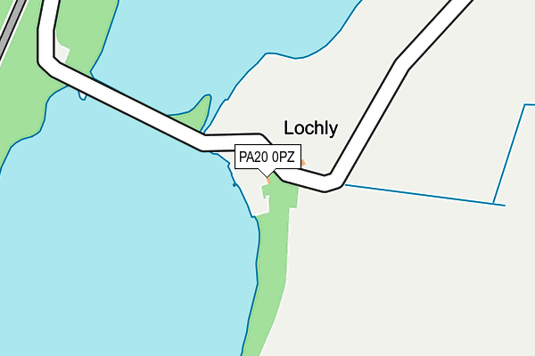 PA20 0PZ maps, stats, and open data