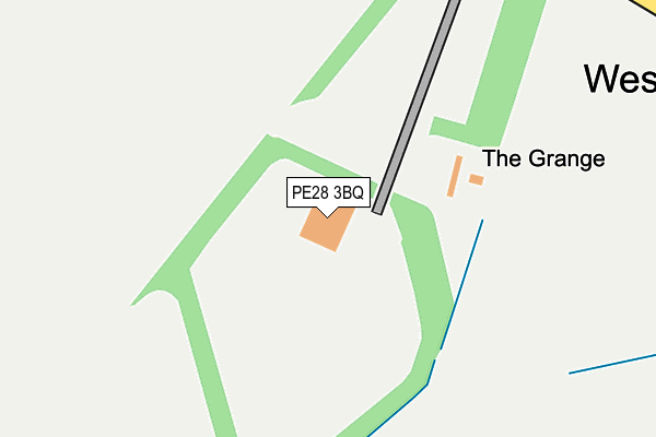 PE28 3BQ maps, stats, and open data