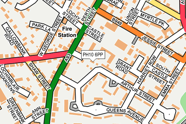 PH10 6PP maps, stats, and open data