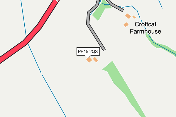 PH15 2QS maps, stats, and open data