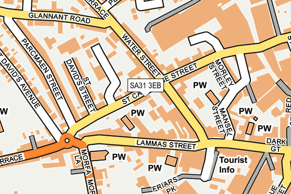 SA31 3EB maps, stats, and open data