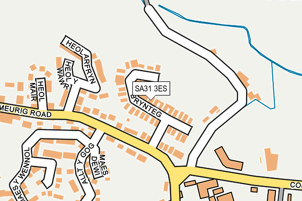 SA31 3ES maps, stats, and open data