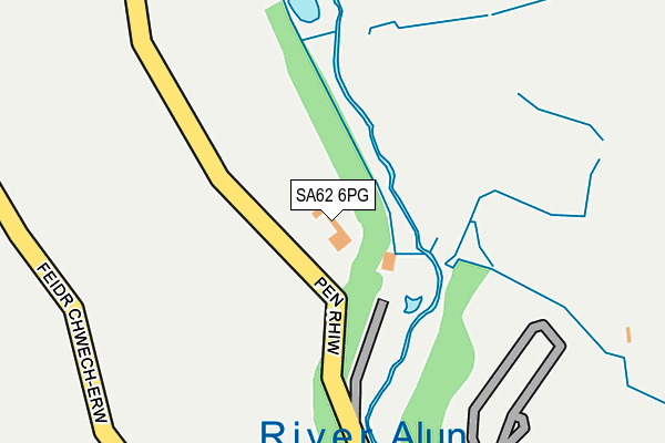 SA62 6PG maps, stats, and open data