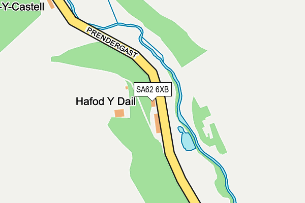 SA62 6XB maps, stats, and open data