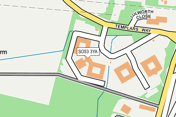 SO53 3YA (Hampshire Corporate Park) open data dashboard