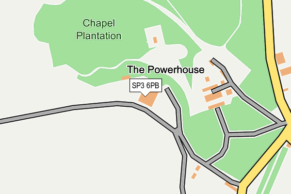 SP3 6PB maps, stats, and open data