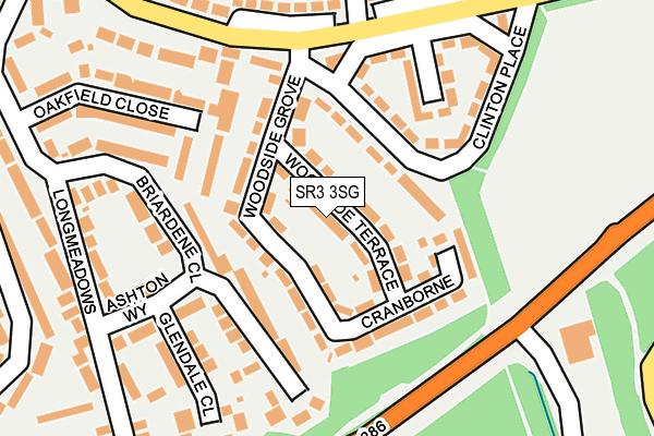 SR3 3SG maps, stats, and open data