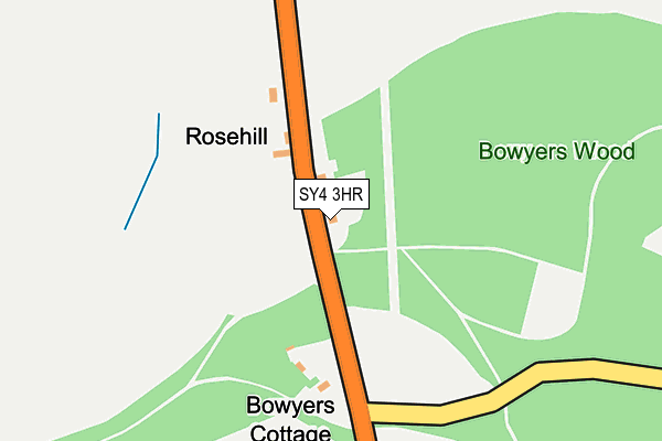 SY4 3HR maps, stats, and open data