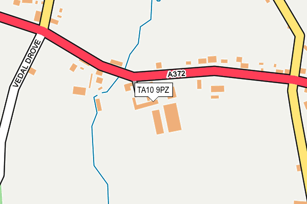 TA10 9PZ maps, stats, and open data