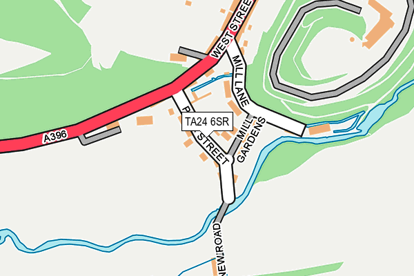 TA24 6SR maps, stats, and open data