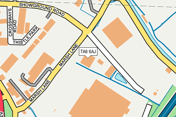 TA6 6AJ maps, stats, and open data