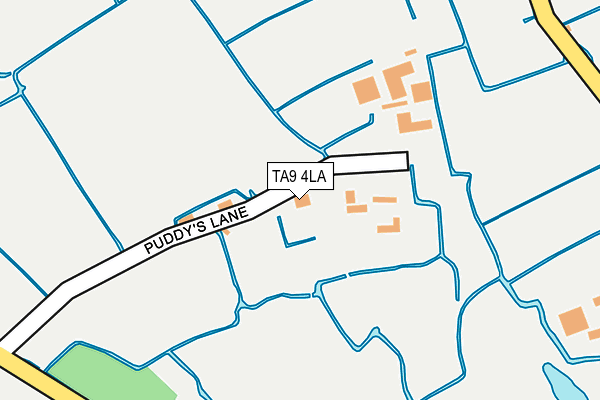 TA9 4LA maps, stats, and open data
