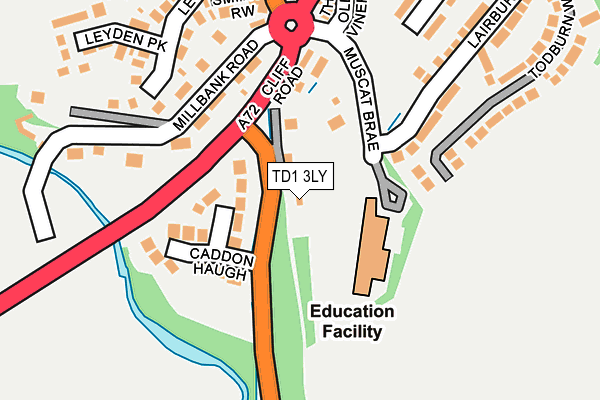 TD1 3LY maps, stats, and open data
