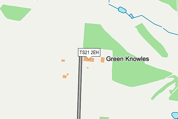 TS21 2EH maps, stats, and open data