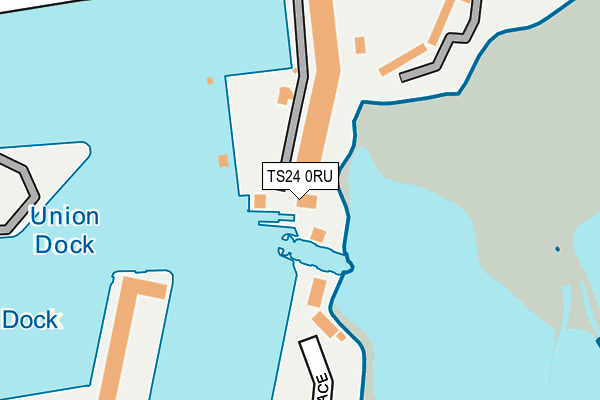 TS24 0RU maps, stats, and open data