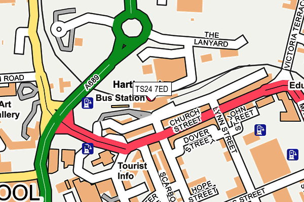 TS24 7ED maps, stats, and open data